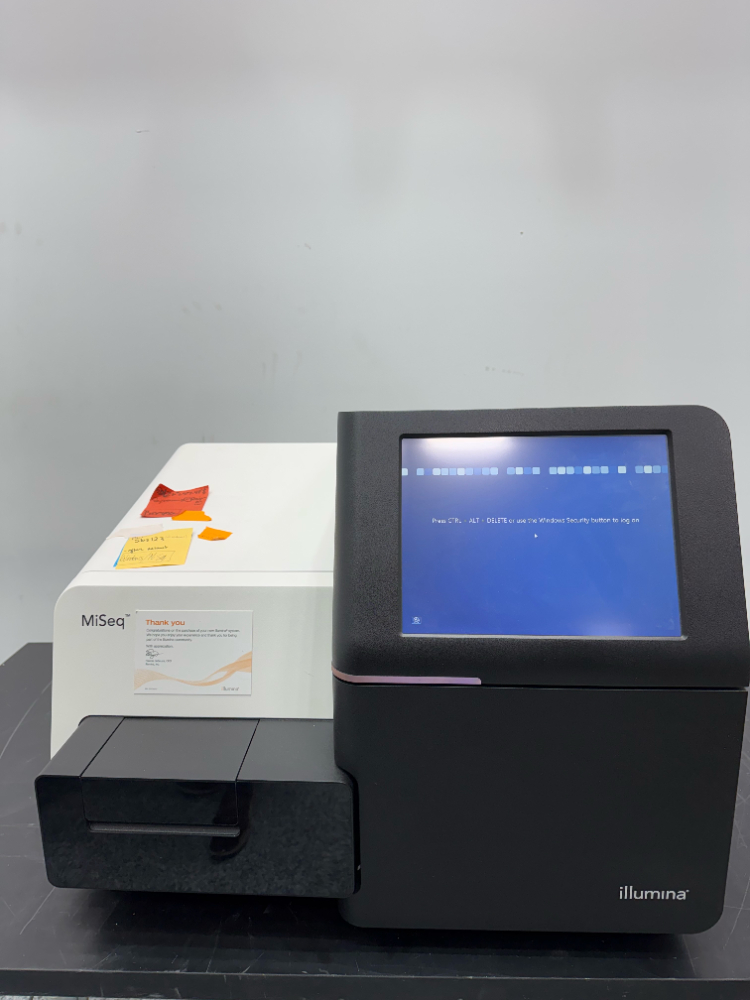 Image of Illumina MiSeq Gene Sequencer